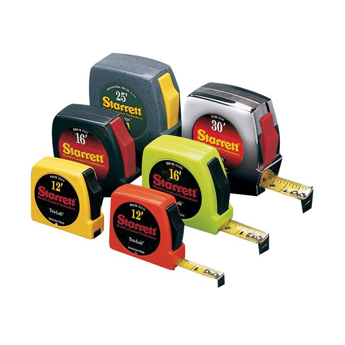 Import Tape Measure 25ft/7.5m T001691AST - Qualichem Industrial Products