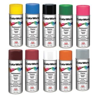 Enamel Spray Paint - Qualichem Industrial Products